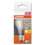 OSRAM LED-Lampe »LED Retrofit CLASSIC A«, 1,5 W, 240 V - weiss online bestellen im LED ...